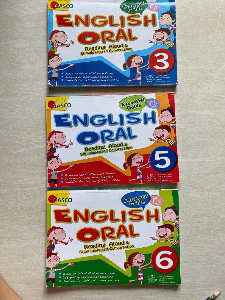 Primary 3 / primary 5/ Primary 6 : CASCO English oral reading aloud ...