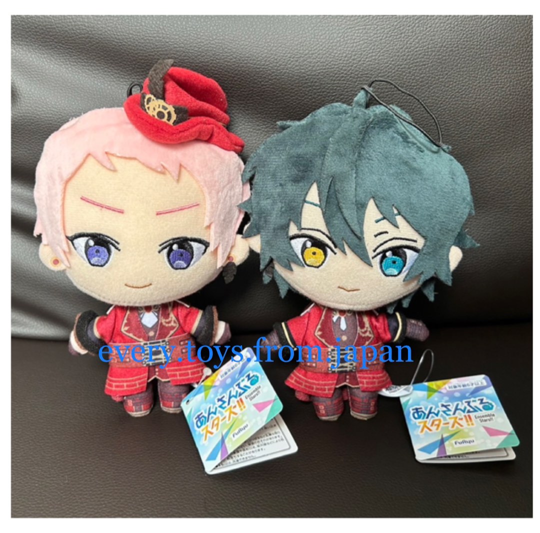 Ensenble stars Enstars Valkyrie Itsuki shu Kagehira mika plushie nuis ...