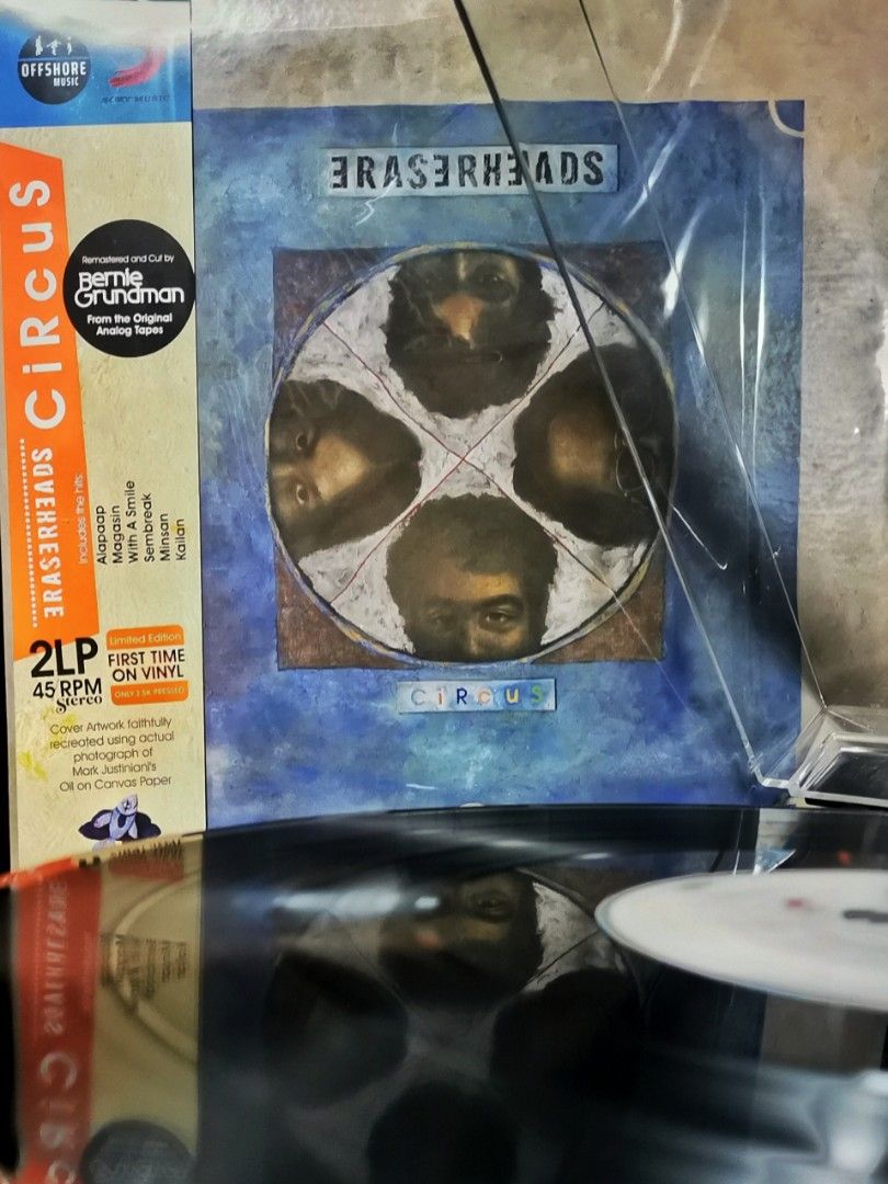Eraserheads - Circus 2 LP on Carousell