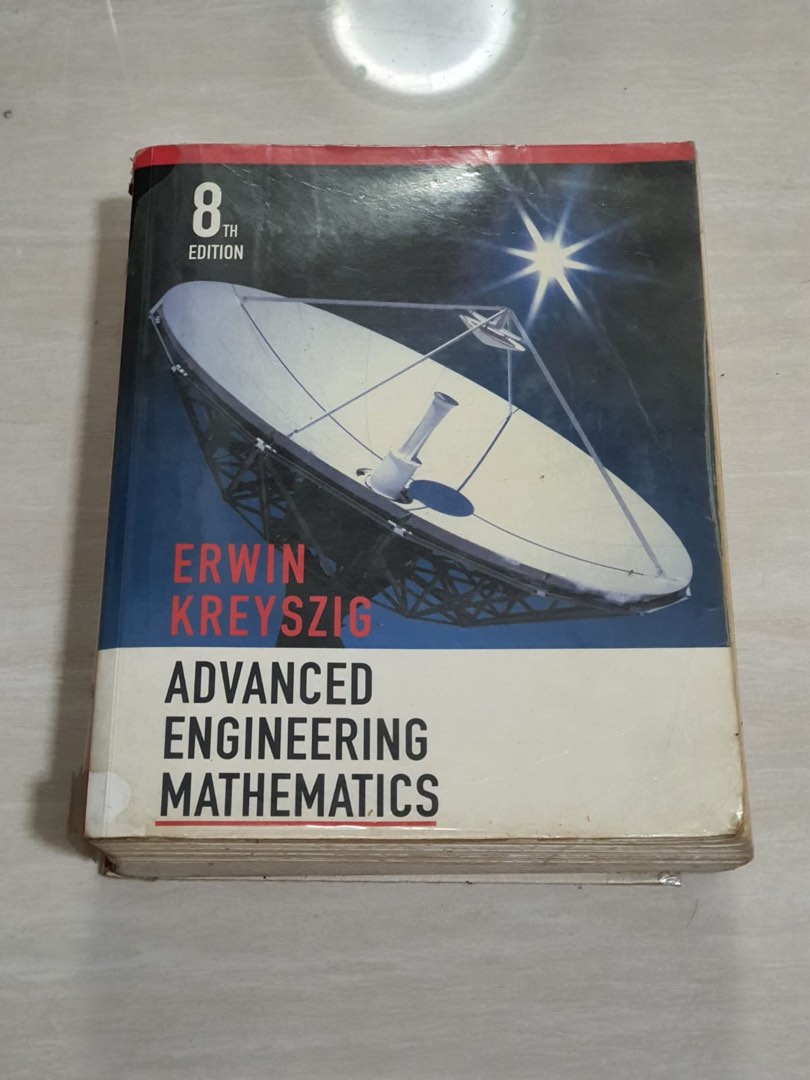 Erwin Kreyszig Advance Engineering Mathematics, Hobbies & Toys, Books ...