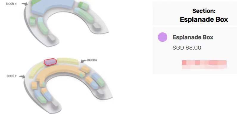 Esplanade swan lake ballet ticket, Tickets & Vouchers, Event Tickets on ...