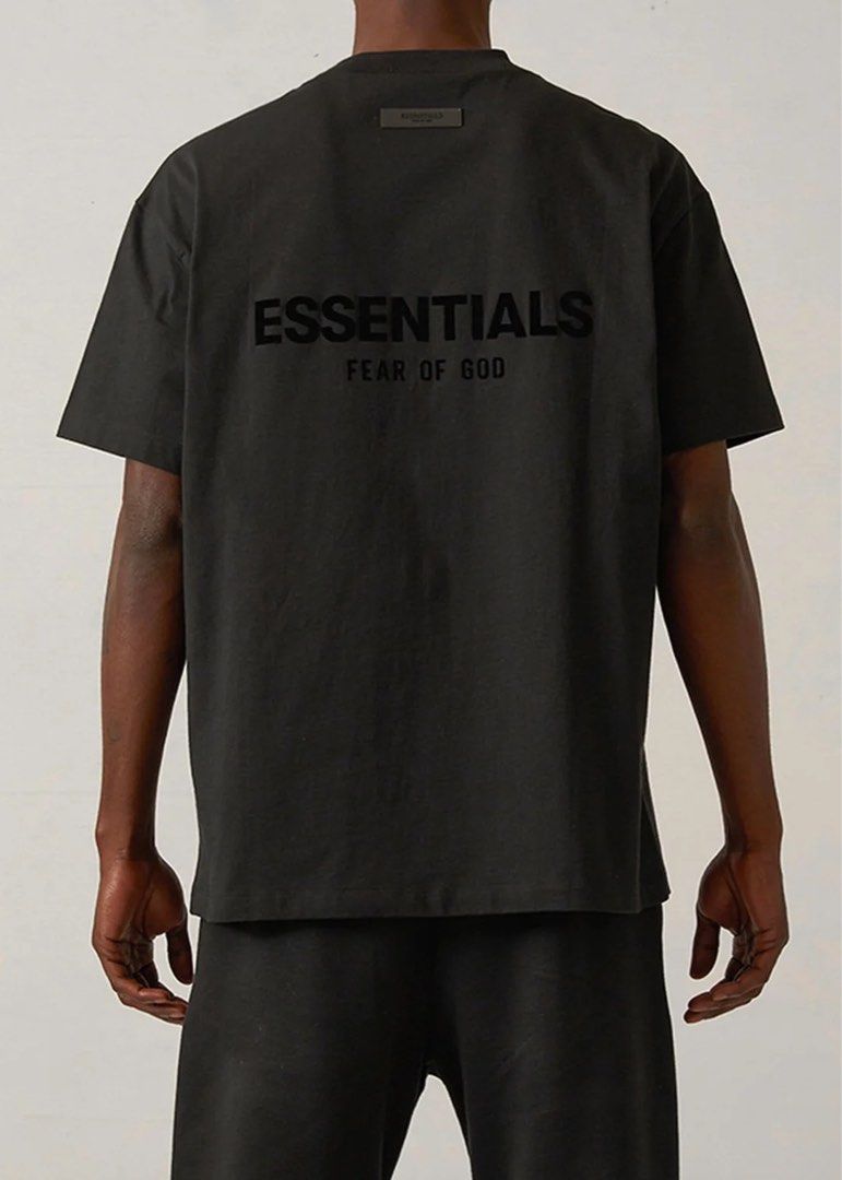 Essentials FOG stretch limo, Men's Fashion, Tops & Sets, Tshirts & Polo ...