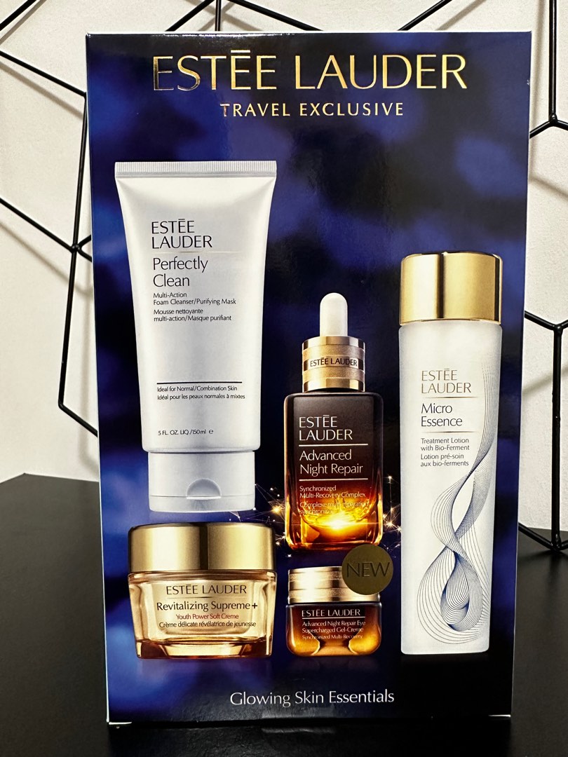 Estée Lauder Travel Exclusive Set, Beauty & Personal Care, Face, Face ...
