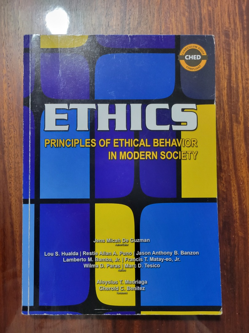 Ethics, Hobbies & Toys, Books & Magazines, Textbooks on Carousell