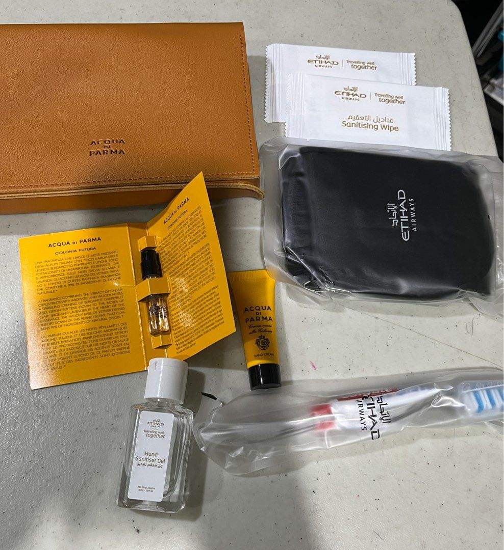 Etihad Airways Amenity Kit on Carousell