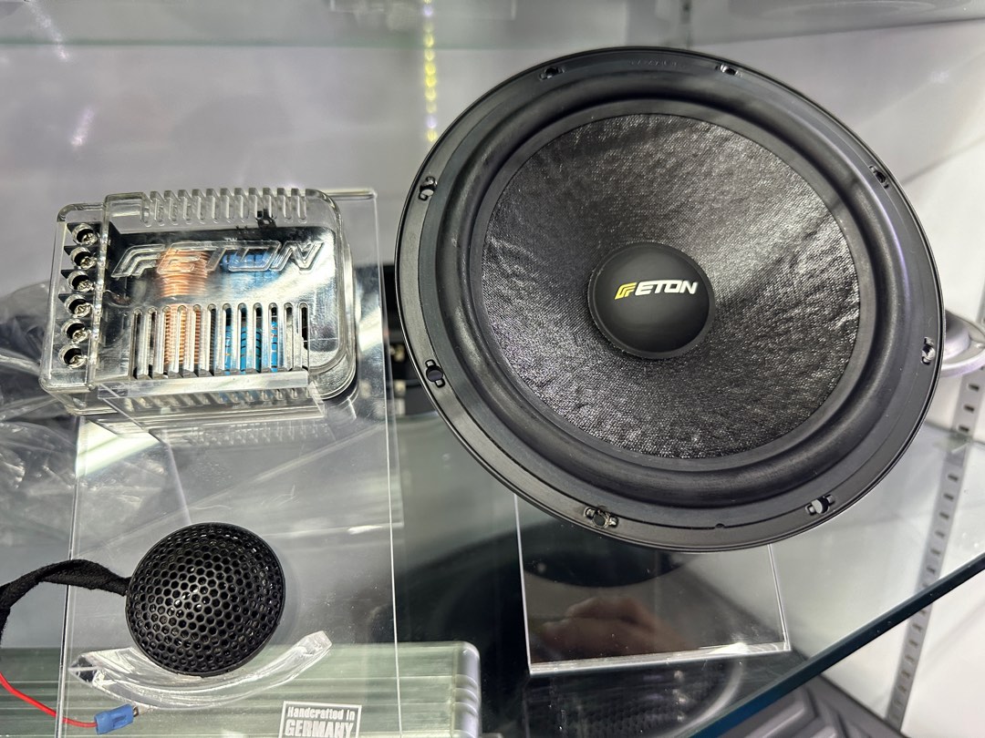 Eton Pro175 2way component speaker, Car Accessories, Accessories on Carousell
