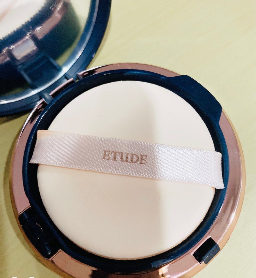 Etude face cushion powder, Beauty & Personal Care, Face, Makeup on ...