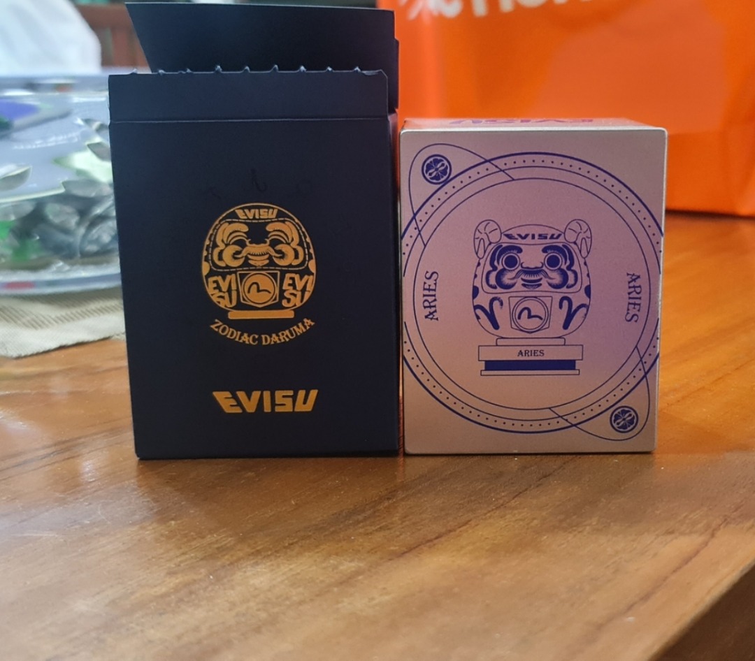 Evisu Daruma Mystery Box, Aries, Hobbies & Toys, Toys & Games on Carousell