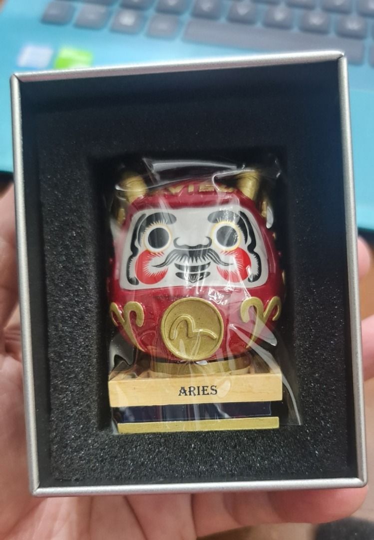 Evisu Daruma Mystery Box, Aries, Hobbies & Toys, Toys & Games on Carousell