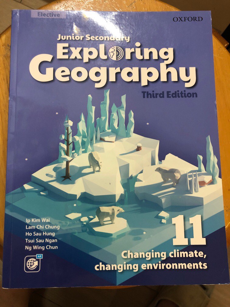 Exploring Geography 11 third edition, 興趣及遊戲, 書本 & 文具, 教科書 - Carousell