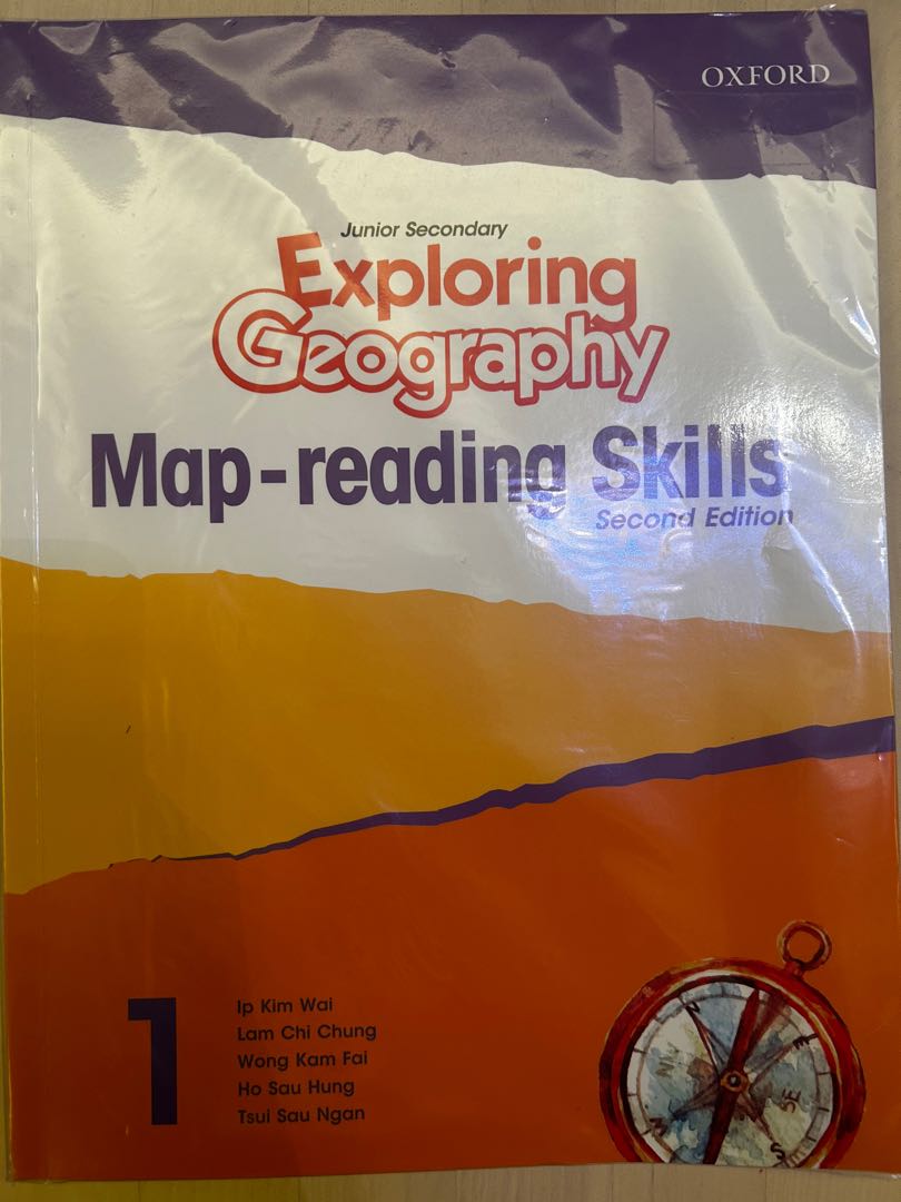 Exploring geography (Map reading skills), 興趣及遊戲, 書本 & 文具, 教科書 - Carousell