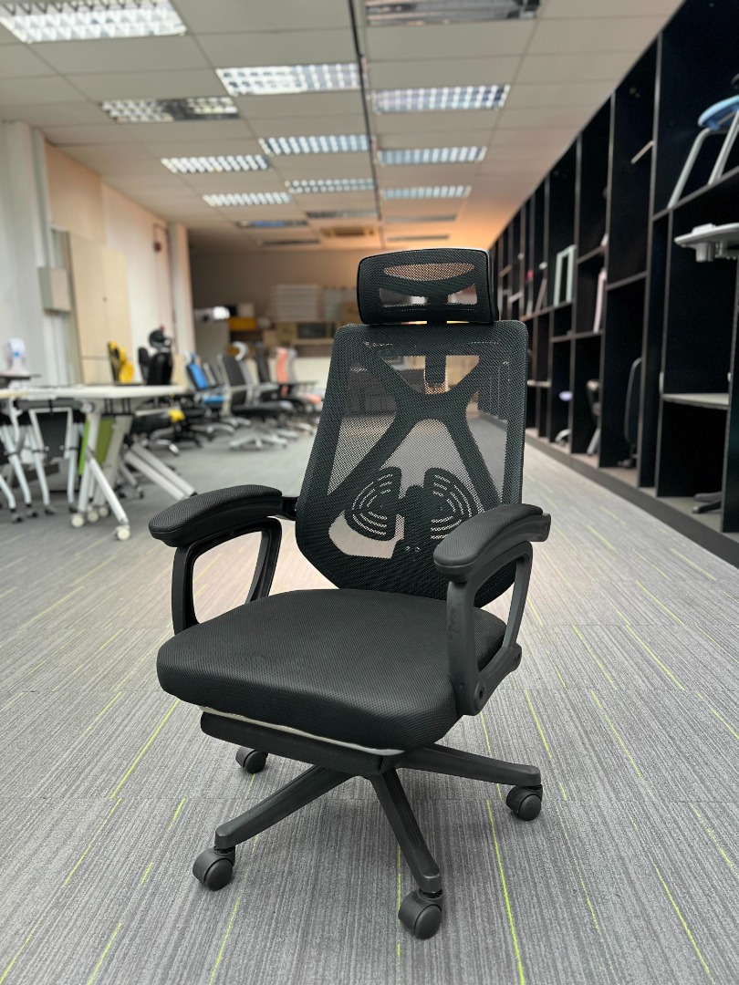 Ezcaray M2 High-back Ergonomic Mesh Gaming Study Chair, Furniture ...