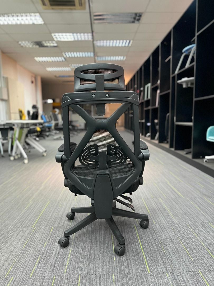 Ezcaray M2 High-back Ergonomic Mesh Gaming Study Chair, Furniture ...