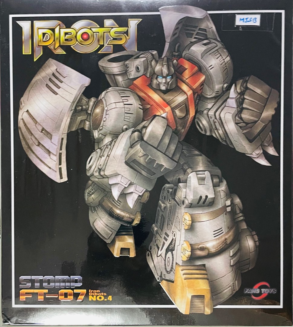 Transformers Fanstoys Fans Toys FT-07 Stomp, Hobbies & Toys, Toys & Games on Carousell