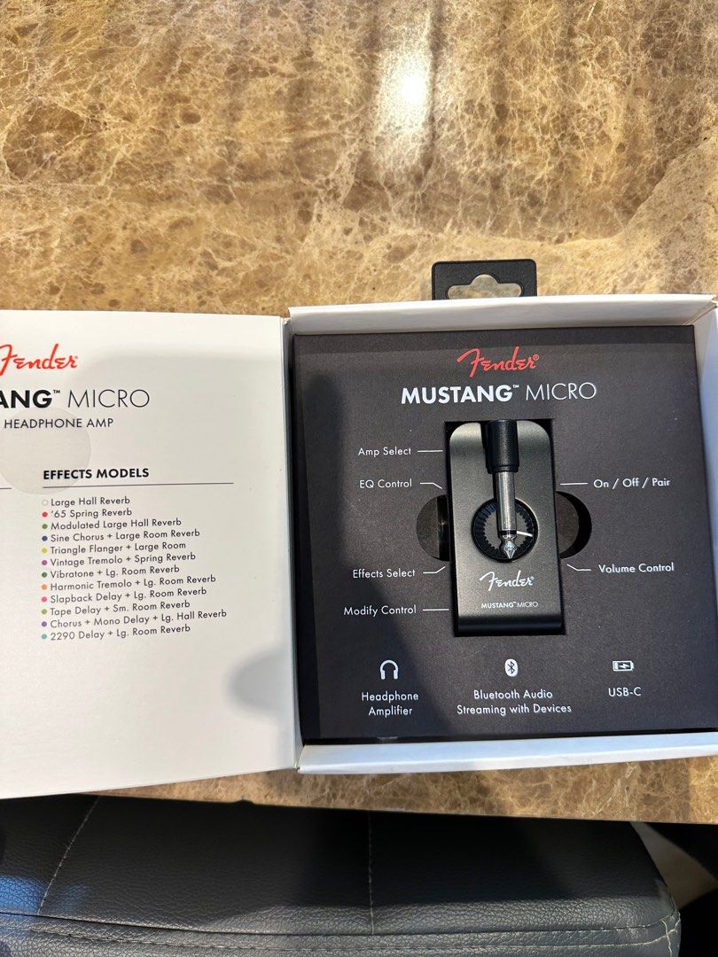 Fender Mustang Micro Guitar Amp, Hobbies & Toys, Music & Media, Music ...