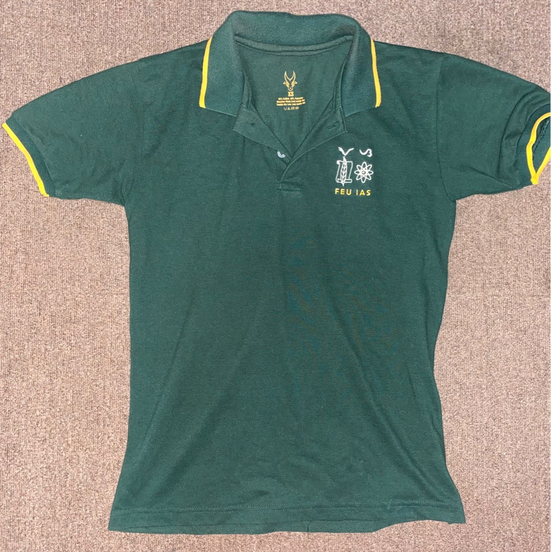 FEU IAS - Institute Polo, Women's Fashion, Tops, Shirts on Carousell