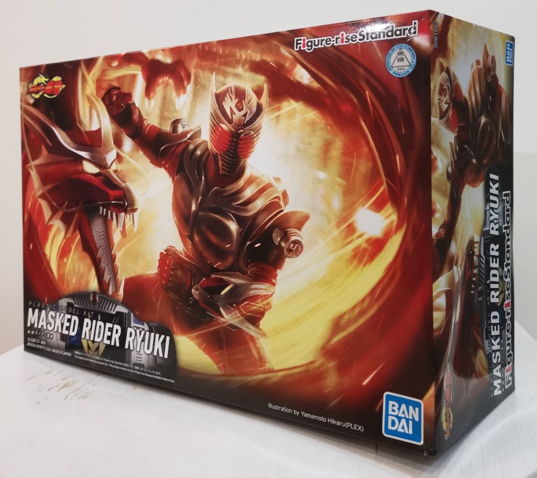 FIGURE-RISE STANDARD Masked Rider Ryuki, Hobbies & Toys, Toys & Games ...