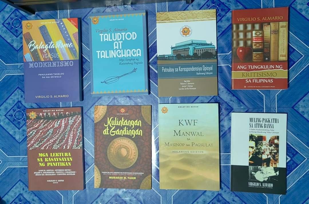 Filipiniana Filipino KWF Books, Hobbies & Toys, Books & Magazines ...