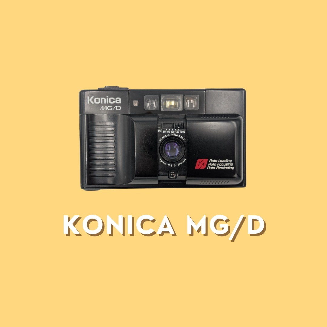 [FILM TESTED] Konica MG/D Film Camera, Photography, Cameras on Carousell
