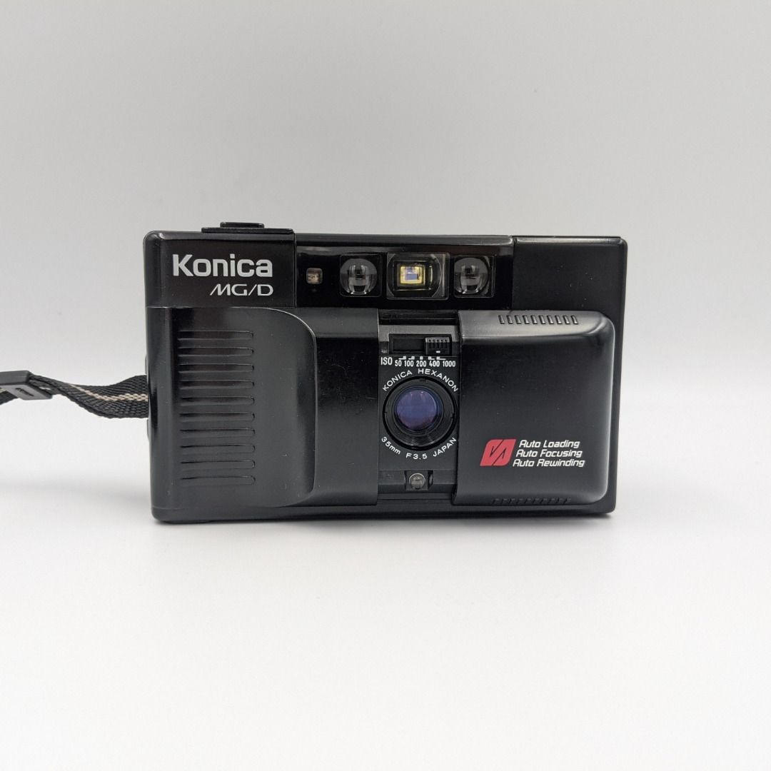 [FILM TESTED] Konica MG/D Film Camera, Photography, Cameras on Carousell