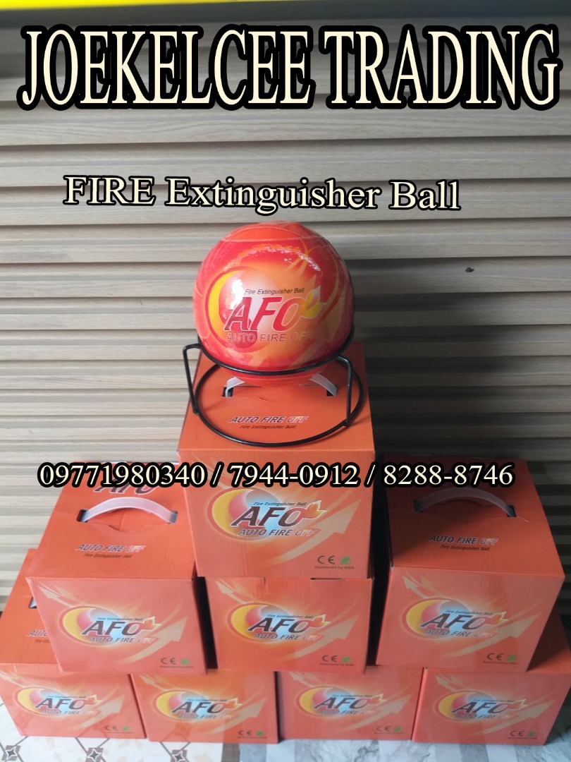 FIREBALL, Commercial & Industrial, Industrial Equipment on Carousell