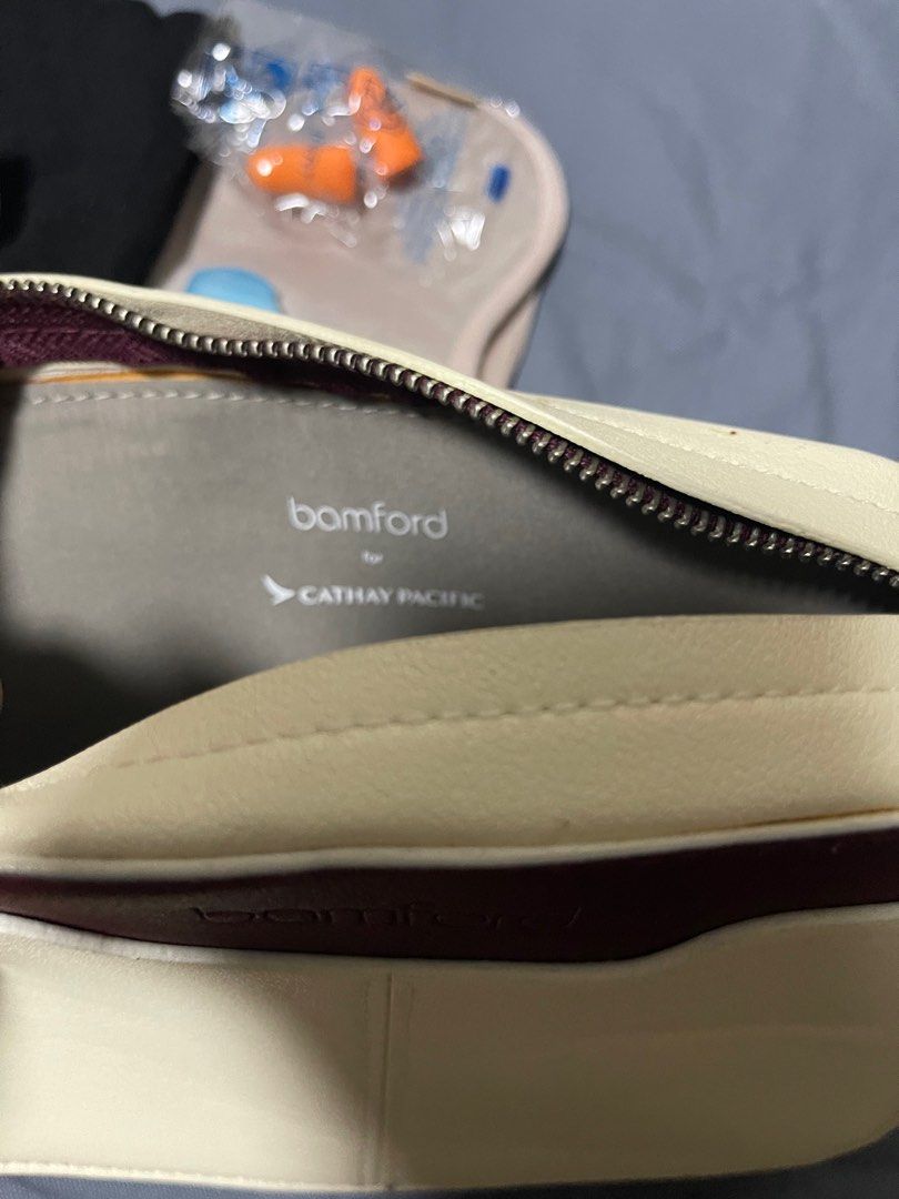 First class Cathay Pacific Bamford Amenities Kit / Toiletries Pouch ...