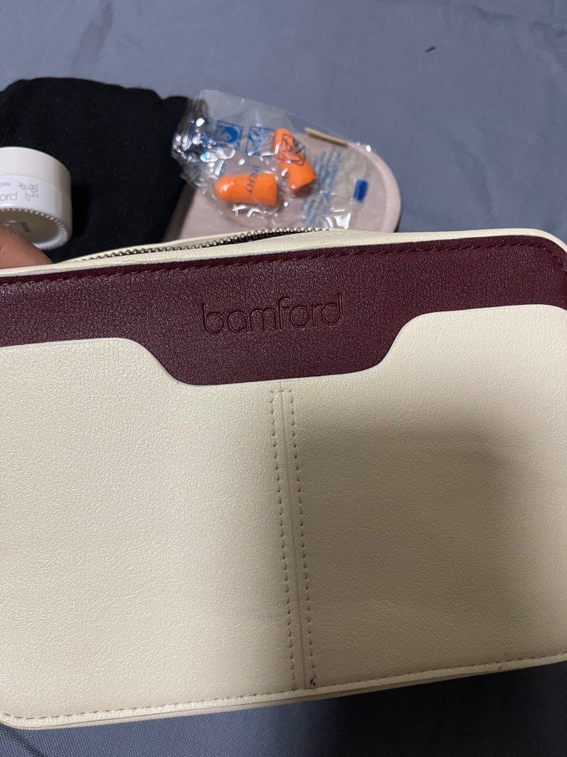 First class Cathay Pacific Bamford Amenities Kit / Toiletries Pouch ...
