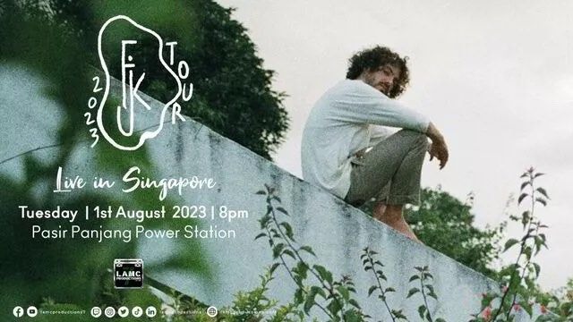 FKJ Live in Singapore on 01 Aug x 2 Tickets, Tickets & Vouchers, Event ...
