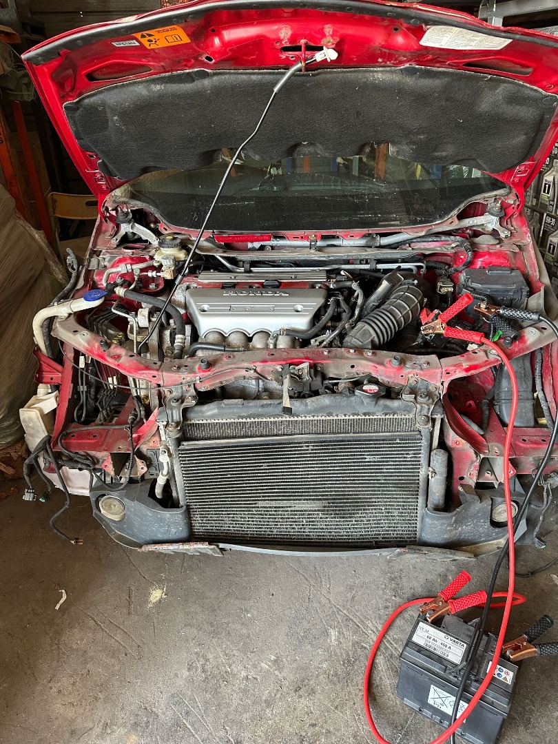 FN2 K20A half cut, Car Accessories, Accessories on Carousell