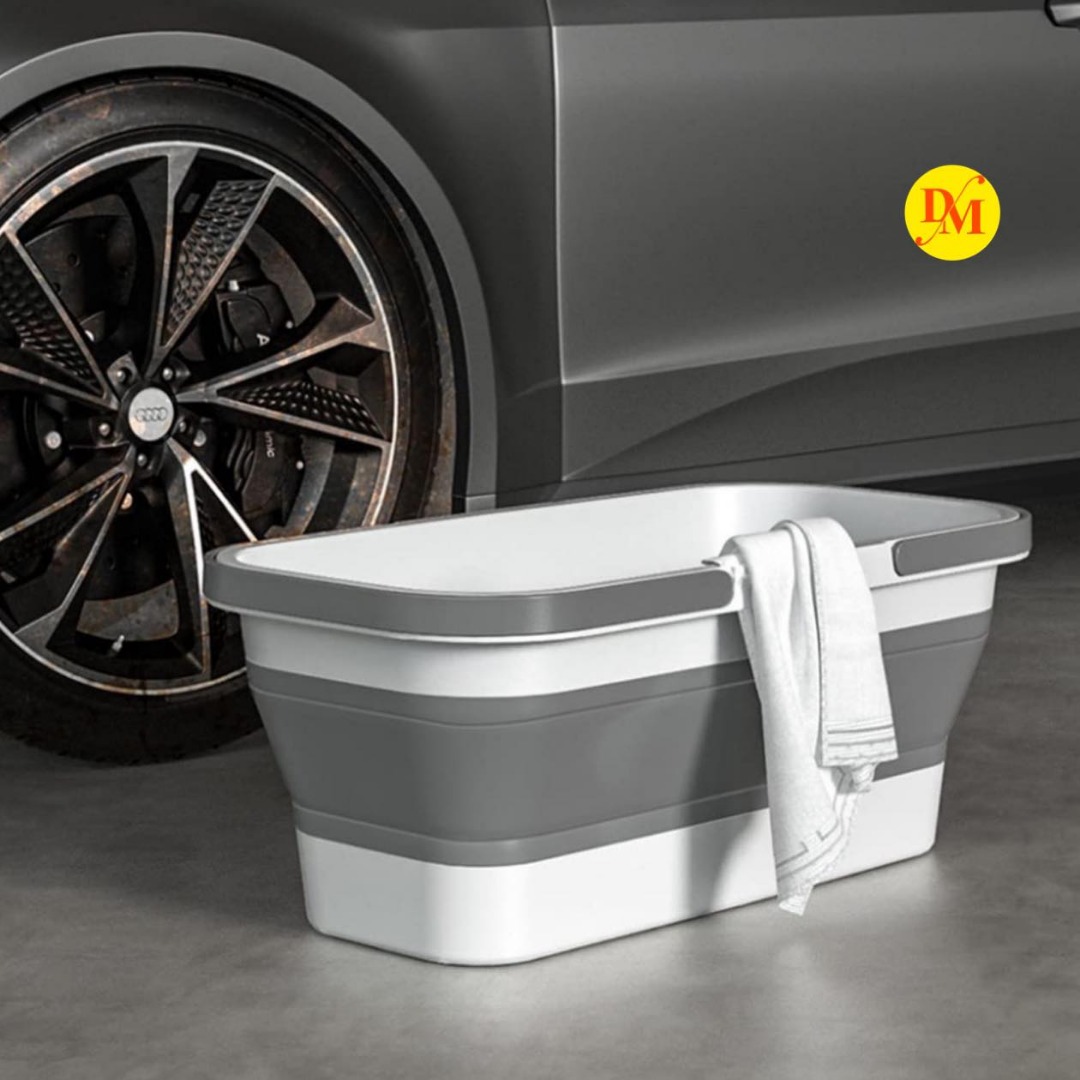 Foldable Rectangle Basin Timba, TV & Home Appliances, Vacuum Cleaner ...