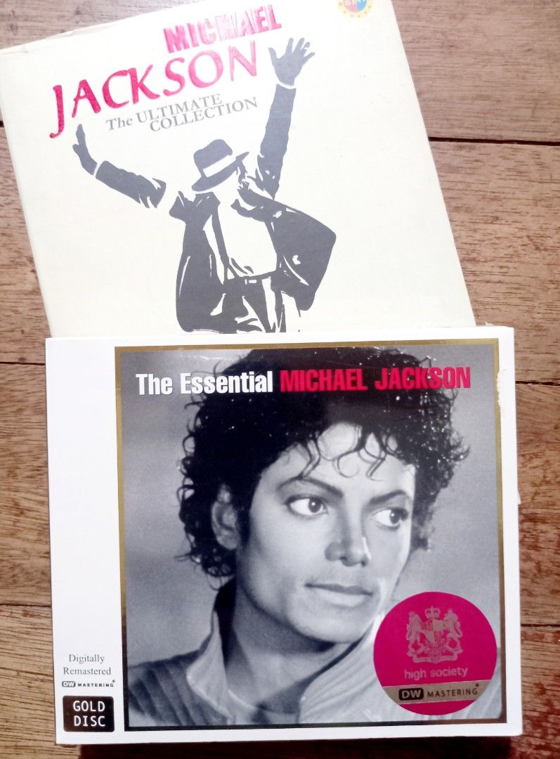 For Sale Michael Jackson - The Essential Michael Jackson (Gold Disc ...