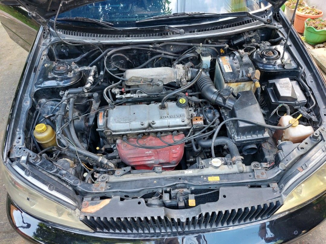 Ford lynx ghia Manual on Carousell