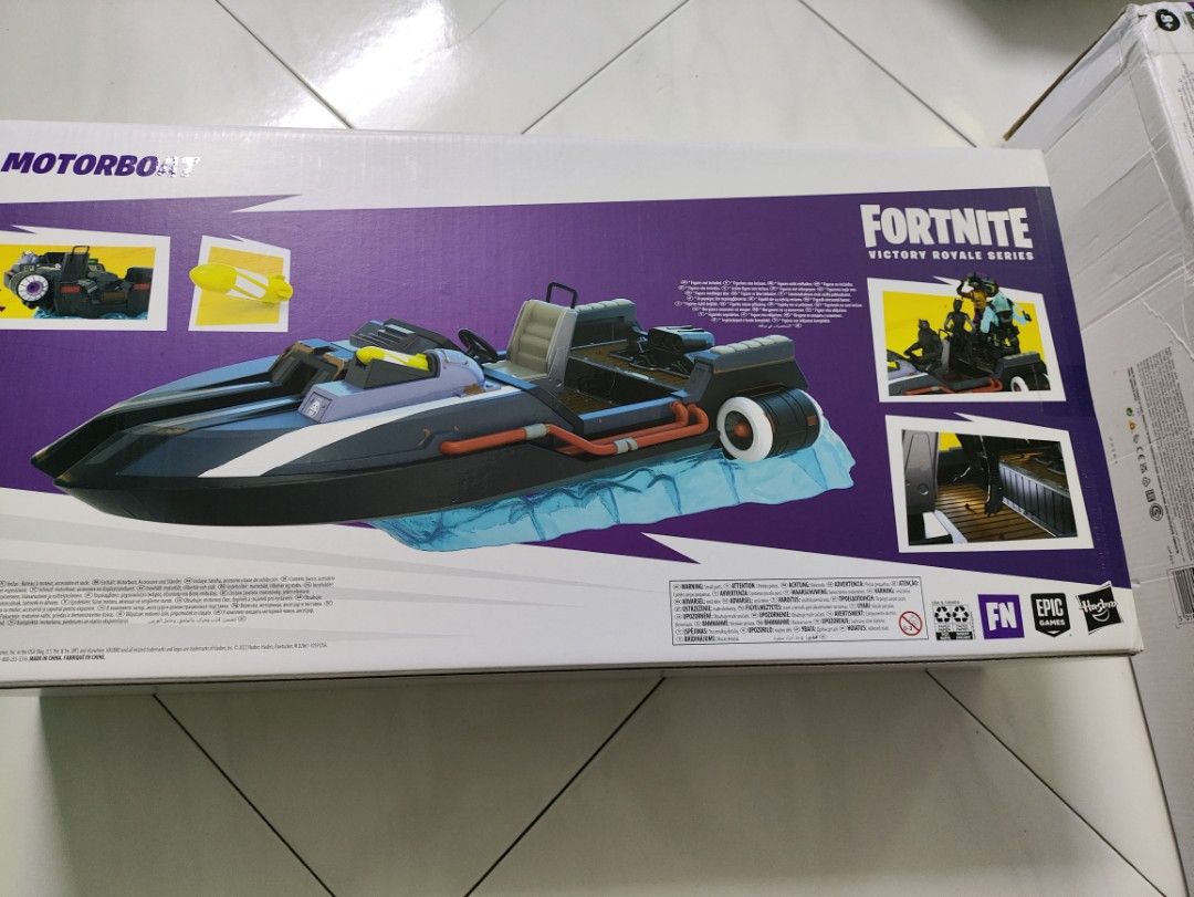 Fortnite Motorboat GI Joe Classified compatible, Hobbies & Toys, Toys ...