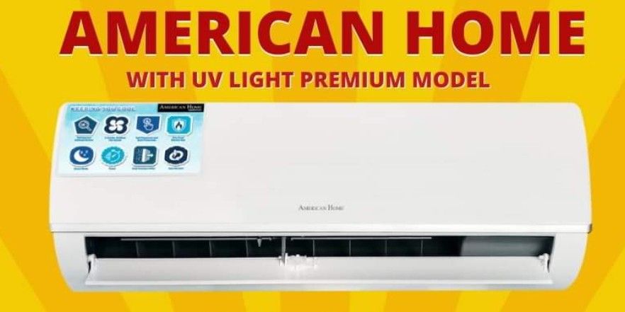 Free Installation American Home Split Type Inverter Aircon, TV & Home ...