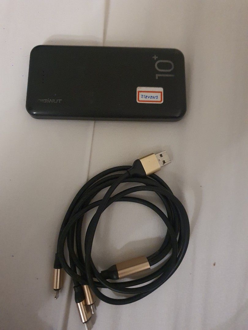 Free Power Bank & cable., Babies & Kids, Maternity Care on Carousell