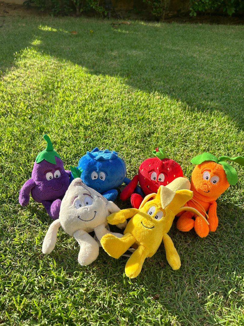 Fruit & vegetable Cute limited edition set for kids, Hobbies & Toys ...