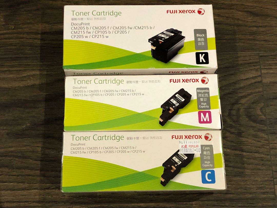 Fuji Xerox Toner Cartridges, Computers & Tech, Printers, Scanners ...