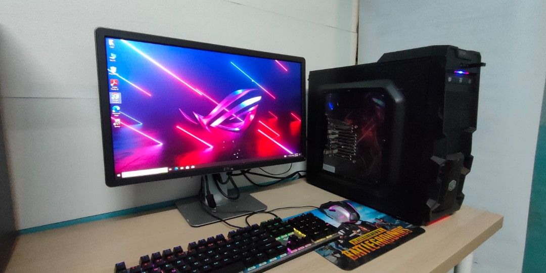 Full set gaming pc i5 Budget Editing Office Student, Computers & Tech ...