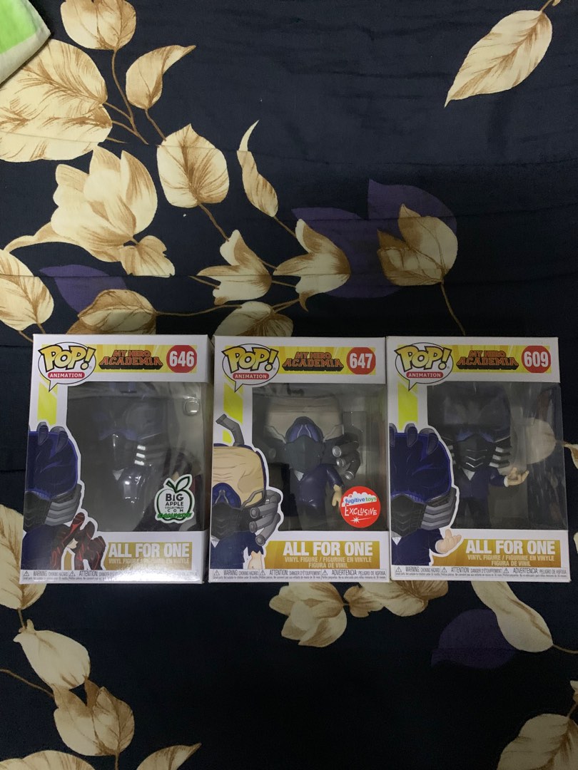 Funko MHA : All for One (AFO) 3 variants, Hobbies & Toys, Toys & Games ...