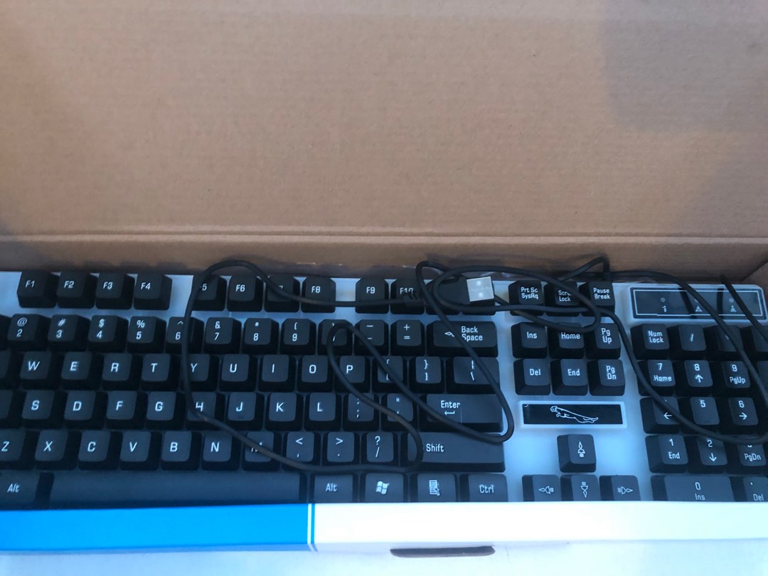 G21b Keyboard And Mouse Set Computers And Tech Parts And Accessories