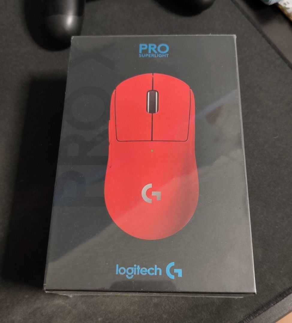 G Pro Superlight (Red), Computers & Tech, Parts & Accessories, Mouse ...