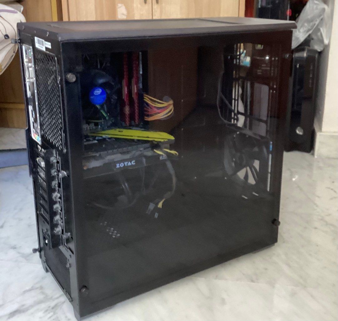 Powerful Gaming Computer Desktop cpu with DDR4 & NVDIA ZOTAC GPU graphics card , Computers ...