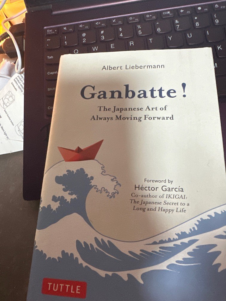 Ganbatte -the Japanese art of always forward, Hobbies & Toys, Books ...