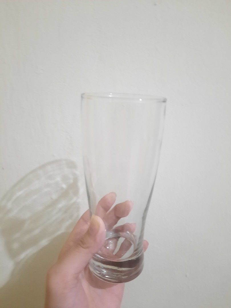 Gelas Kaca Panjang, Kitchen & Appliances di Carousell