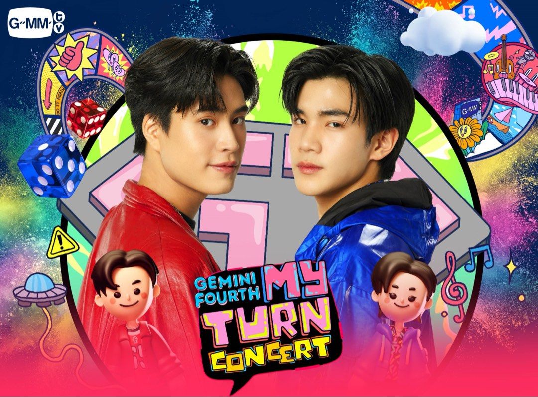 GeminiFourth My Turn Concert, Tickets & Vouchers, Event Tickets on ...