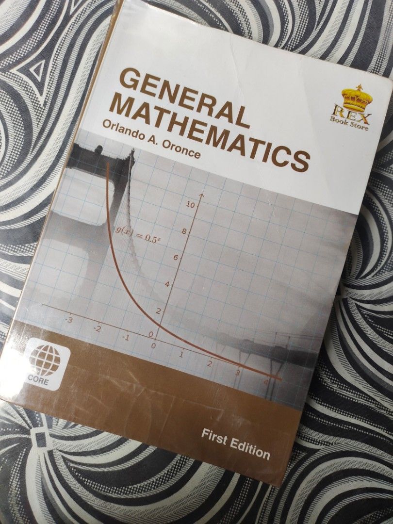 GENERAL MATHEMATICS GRADE 11 REX BOOK, Hobbies & Toys, Books ...