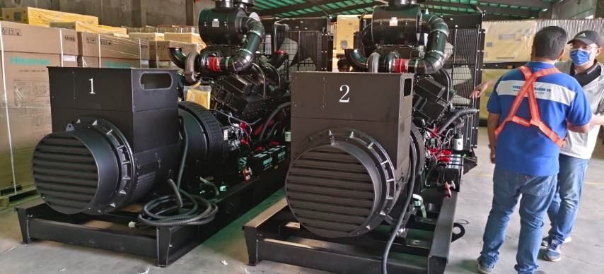 GENERATOR SET AND ATS!!!!!, Commercial & Industrial, Construction ...