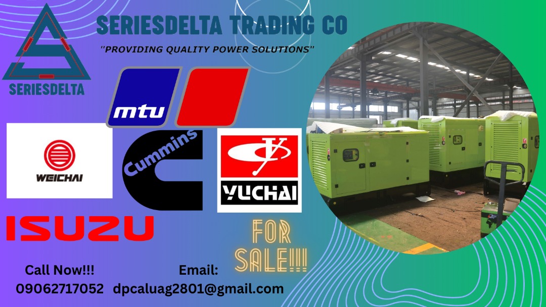 GENERATOR SET AND ATS!!!!!, Commercial & Industrial, Construction ...