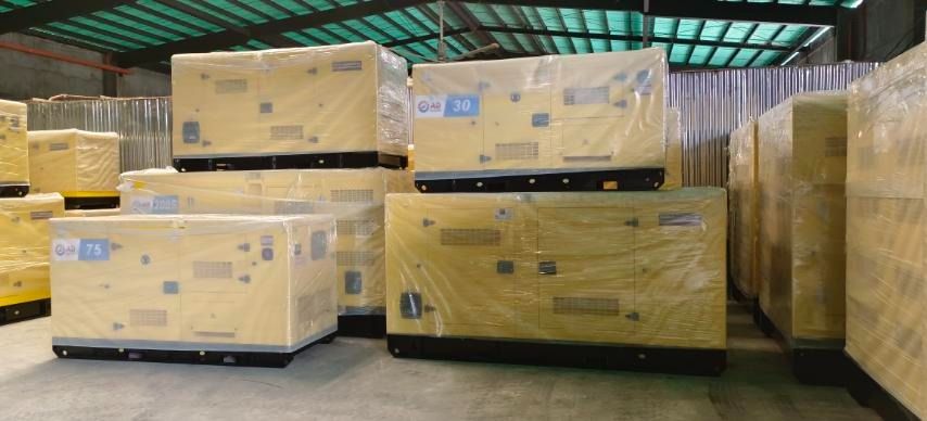 GENERATOR SET AND ATS!!!!!, Commercial & Industrial, Construction ...