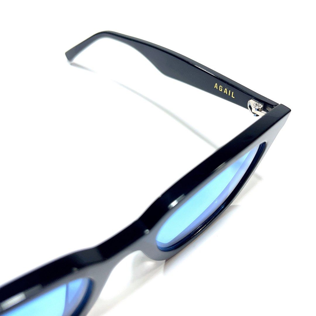 Gentle Monster Sunglasses Agail 01 with customised blue lenses, Men's Fashion, Watches ...